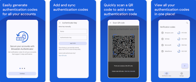 Bitwarden Authenticator: Sichere Zwei-Faktor-Authentifizierung