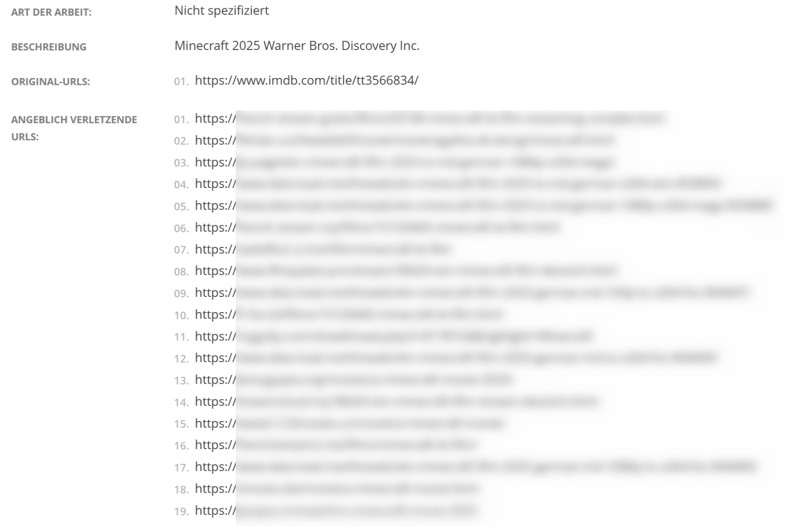 Minecraft Movie Leak: Workprint-Version vor Kinostart im Netz