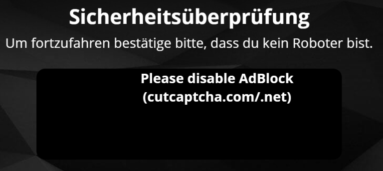 CutCaptcha eingestellt? Was das Aus für FileCrypt & Co. bedeuten würde