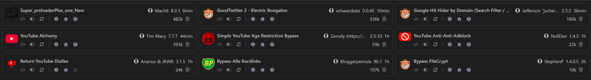 GreasyFork-Survival-Kit 2025