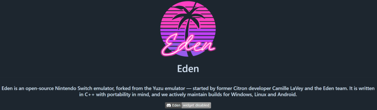 Der Switch-Emulator Eden erhält starke Performance-Updates