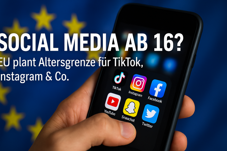 Social Media ab 16: Kommt eine EU-weite Altersbarriere?