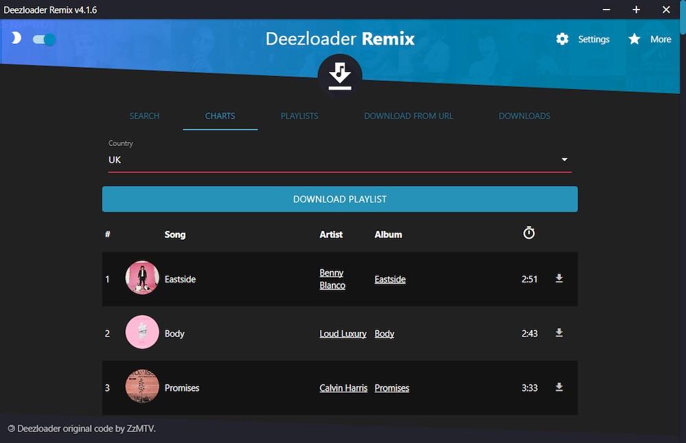 Deezloader Remix - Musik-Downloader für Deezer wird eingestellt