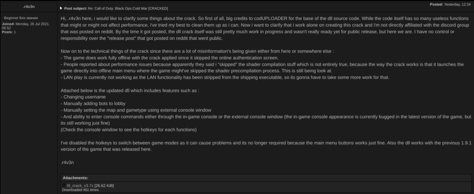 battle.net erstmals gecrackt: Call of Duty: Black Ops Cold War erschienen