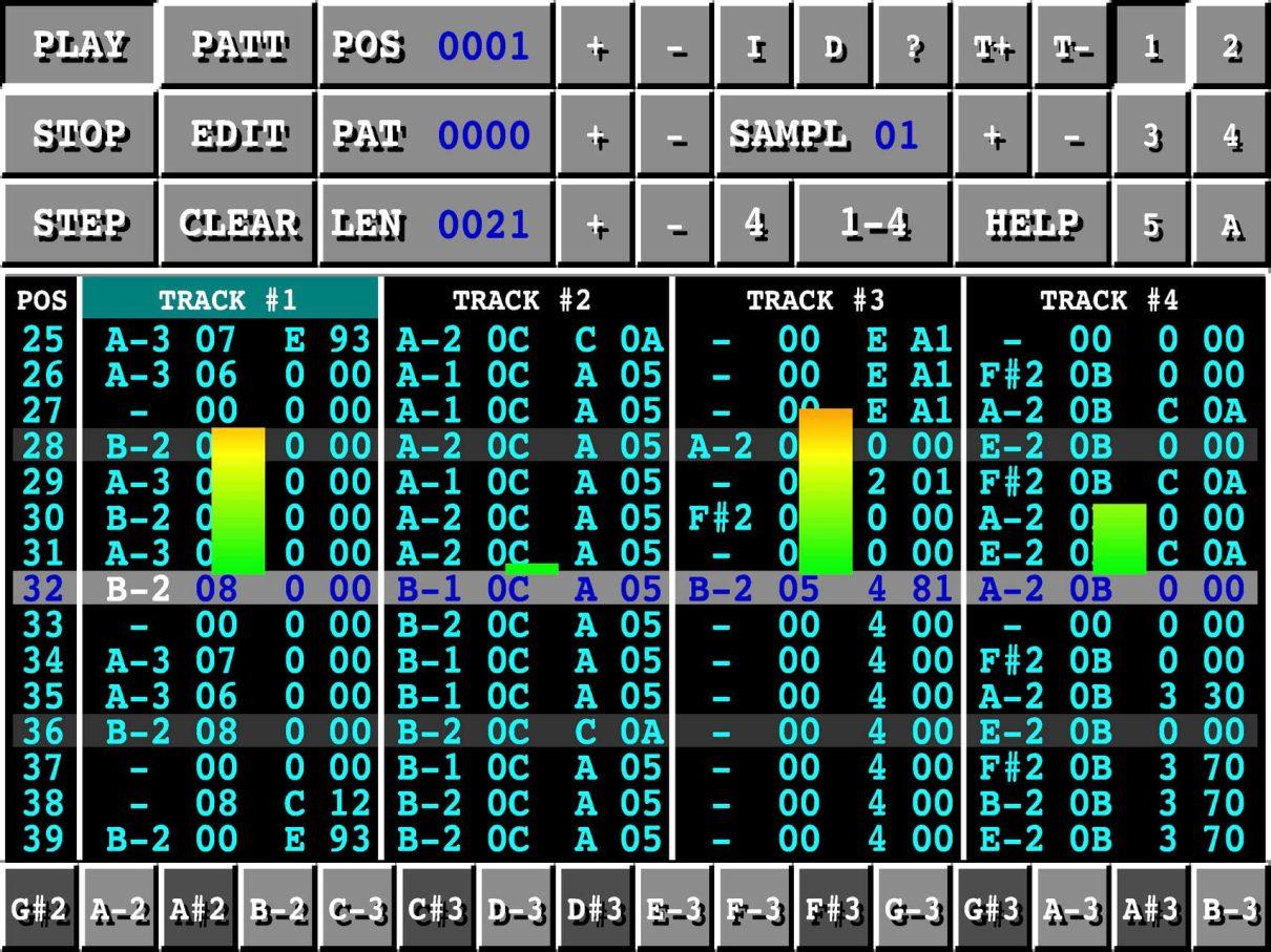 Review: Vivid Tracker - More than just a Protracker clone on iOS
